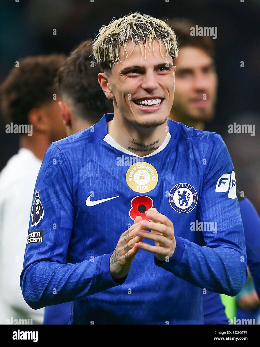 London, England, November 01 2025: Alejandro Garnacho (49 Chelsea ...