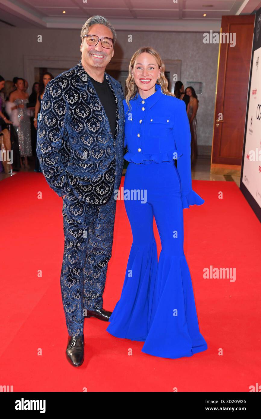 Mousse T., Evelyn Weigert bei der LAUGHING HEARTS CHARITY GALA im JW ...