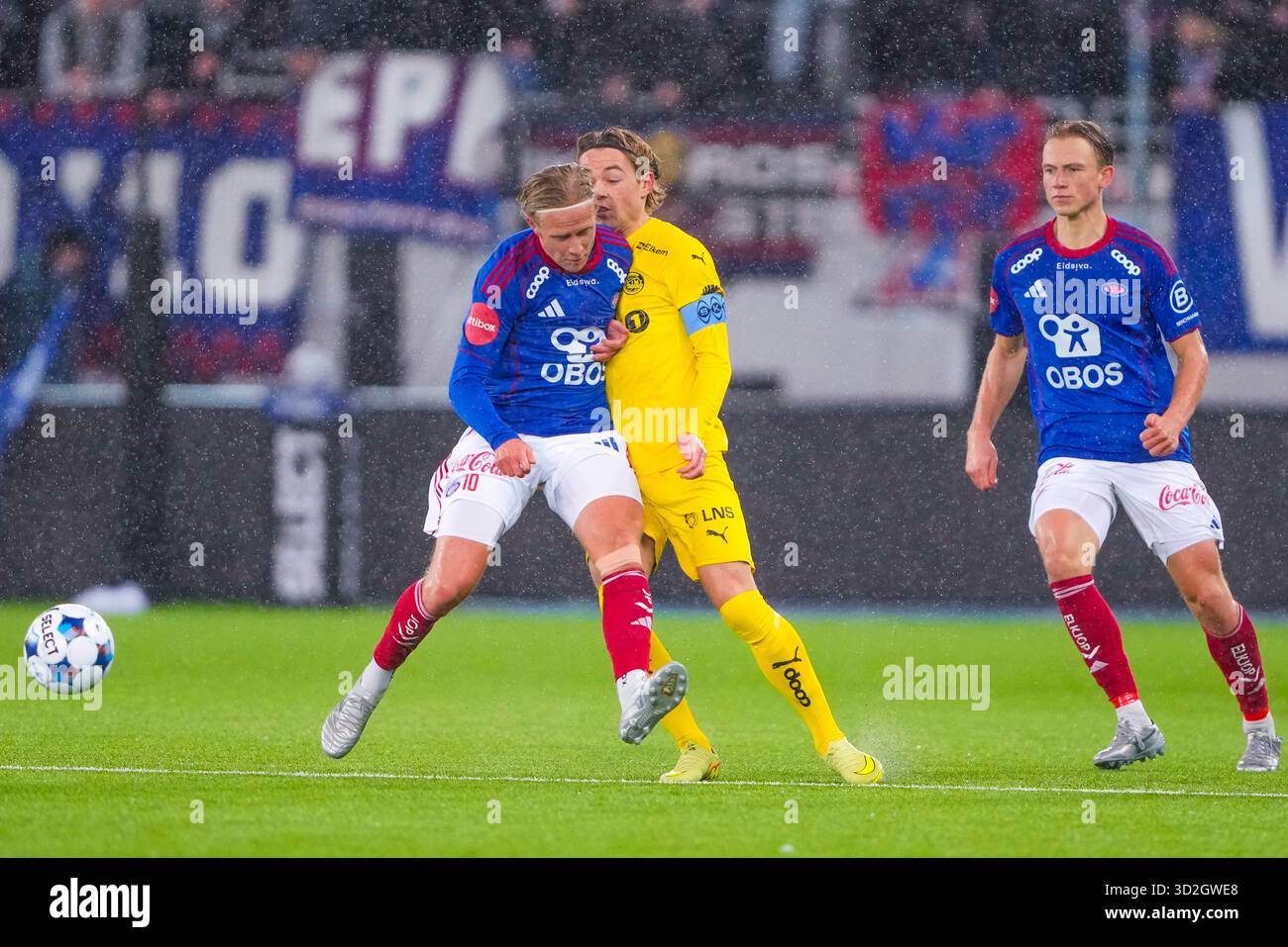 Oslo 20251101. The Elite Series football match between Vålerenga and ...