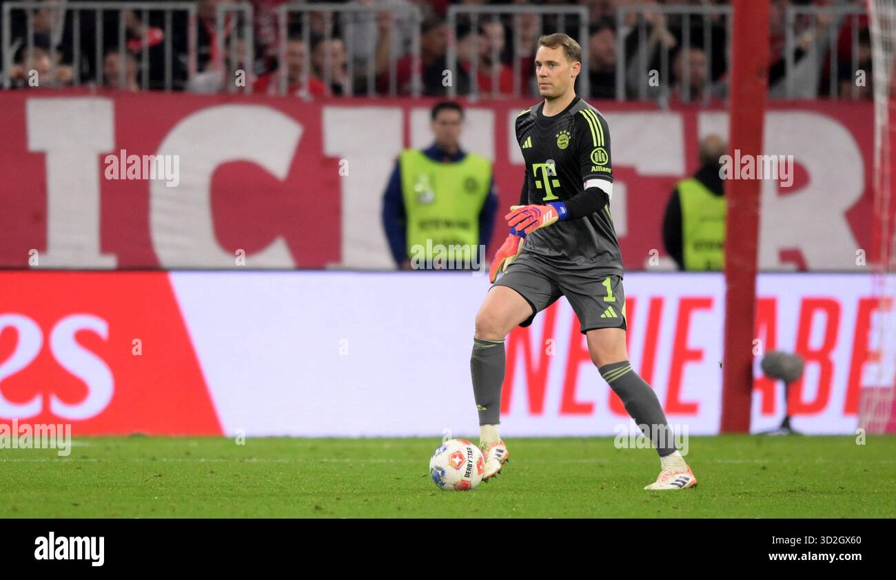 Goalkeeper Manuel Neuer (Bayern) Munich, November 1, 2025, Soccer ...
