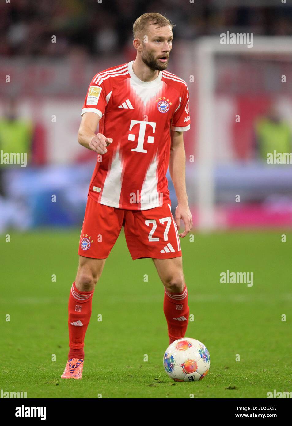 Konrad Laimer (Bayern) Munich, November 1, 2025, Football, Bundesliga ...