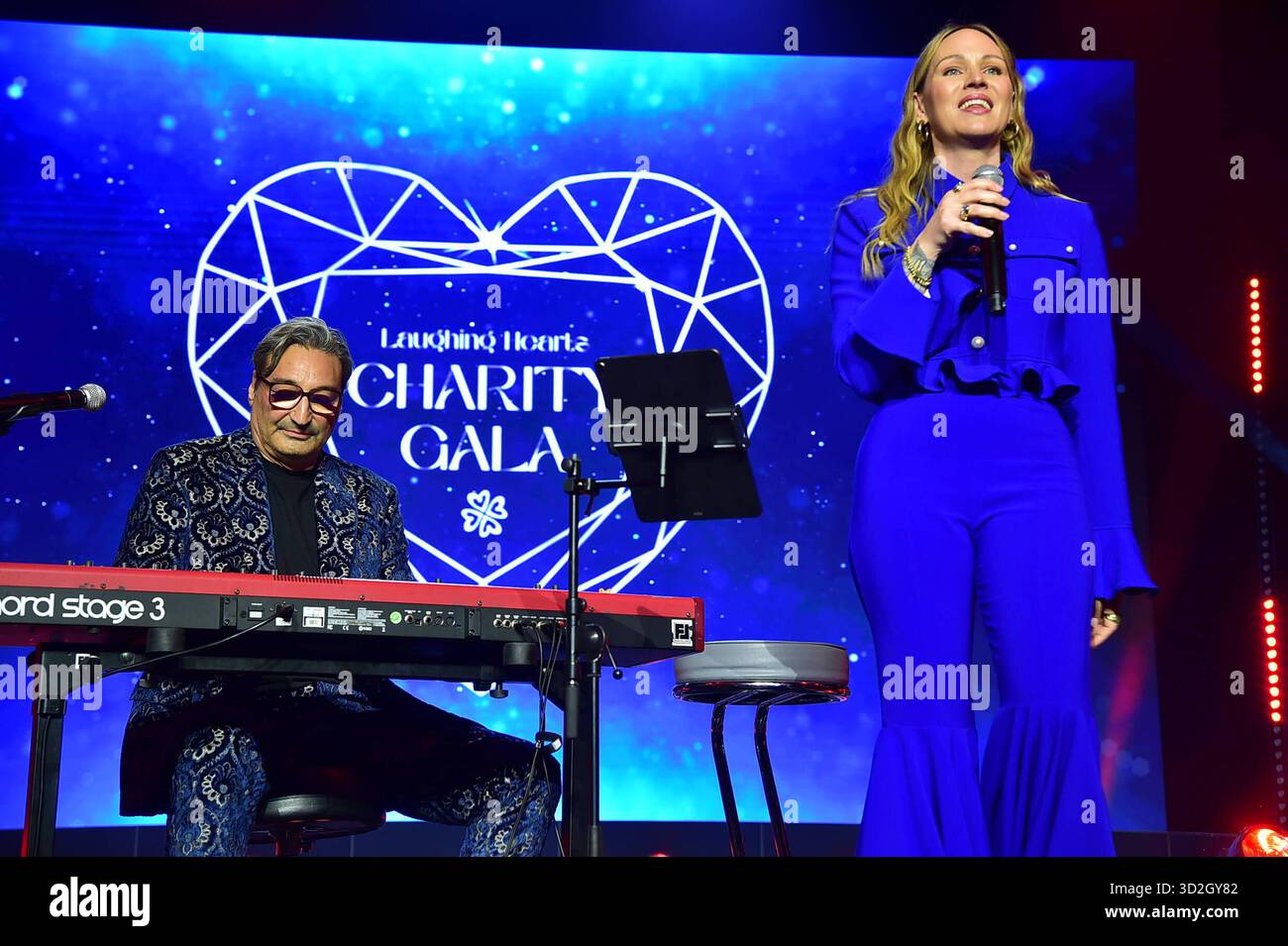 16. Laughing Hearts Charity Gala Evelyn Weigert, Mousse T ...