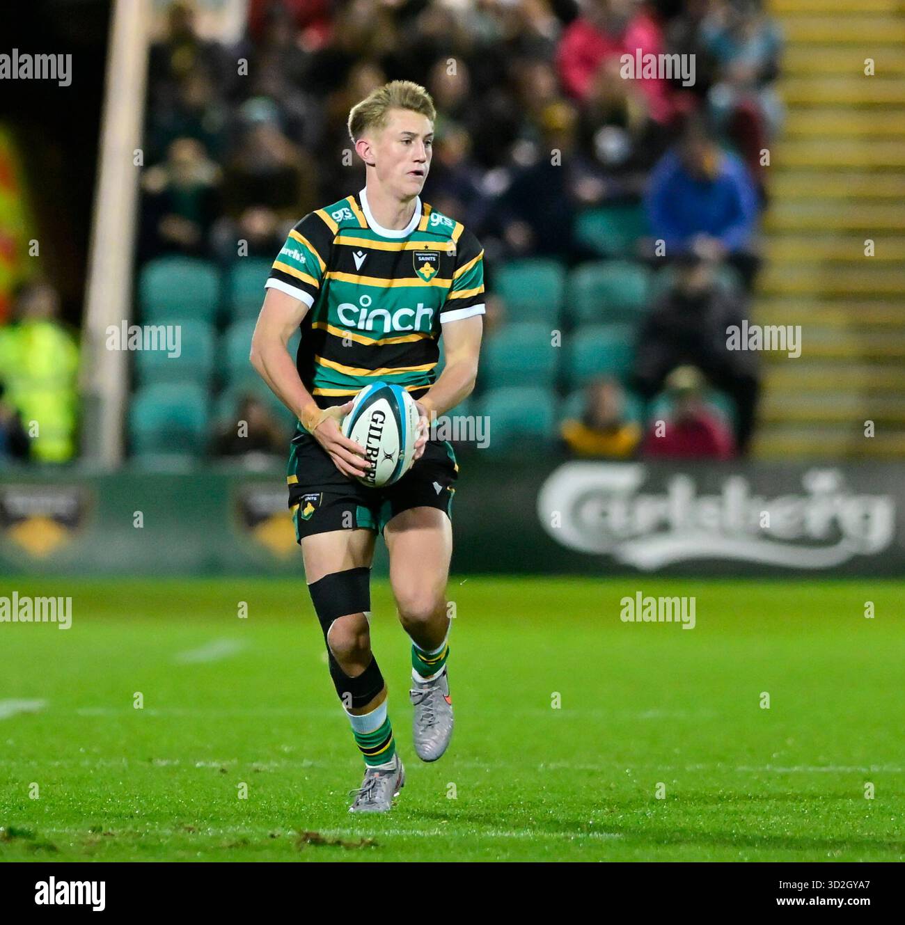 Northampton ENGLAND - James Pater – Saint during the match between ...