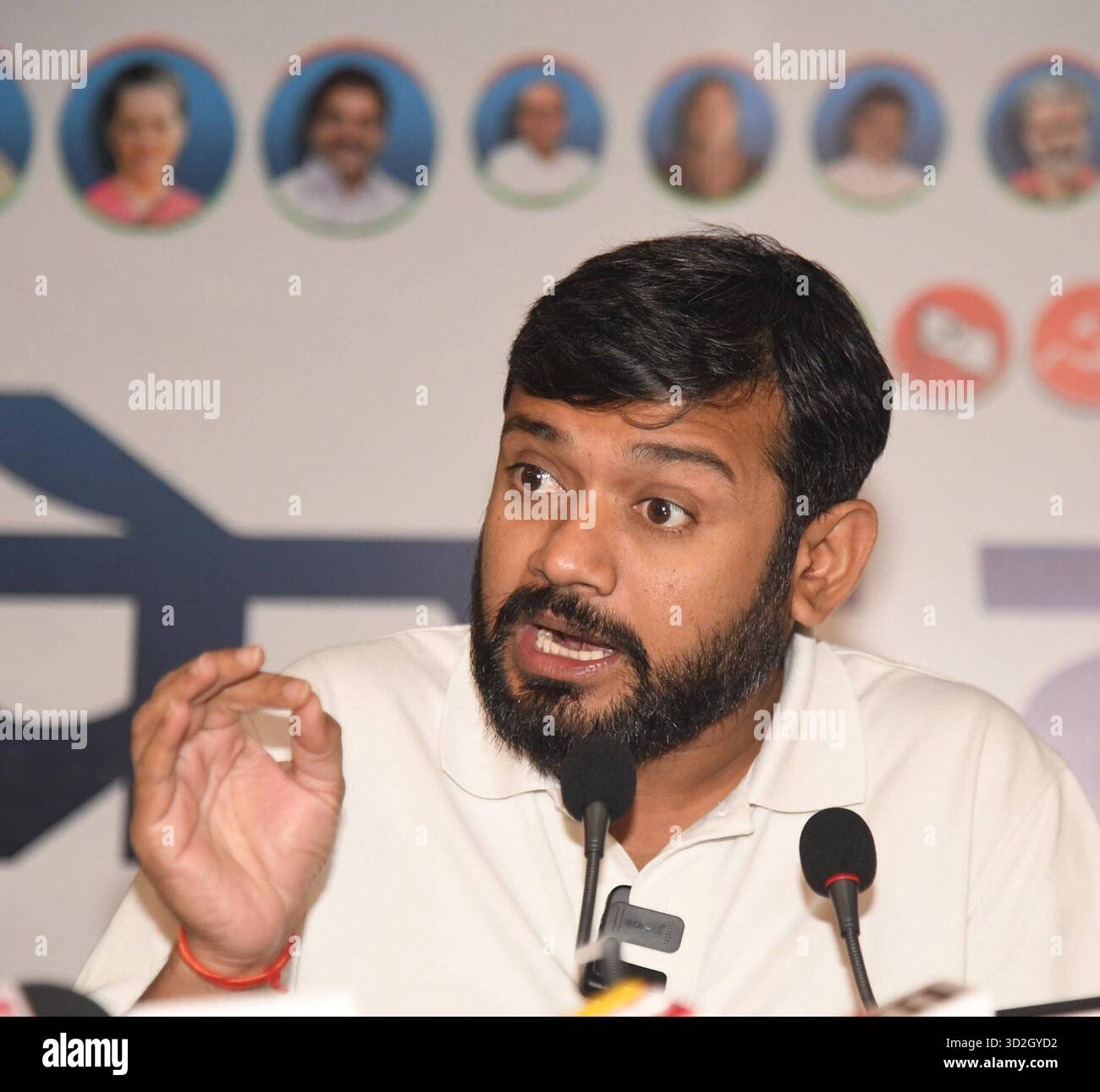 PATNA, INDIA - NOVEMBER 1: All India Congress Committee Incharge of National Students Union of ...