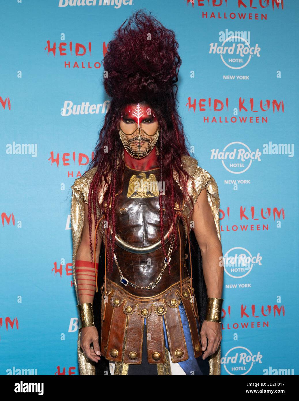 Jay Manuel attends Heidi Klum's 24th annual Halloween party at Hard ...