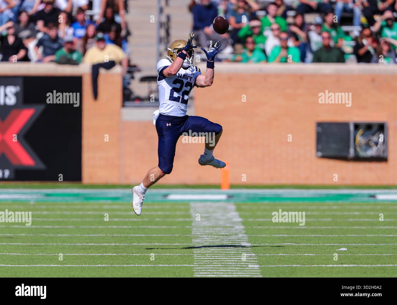 November 01, 2025:.Navy Midshipmen running back Eli Heidenreich (22 ...