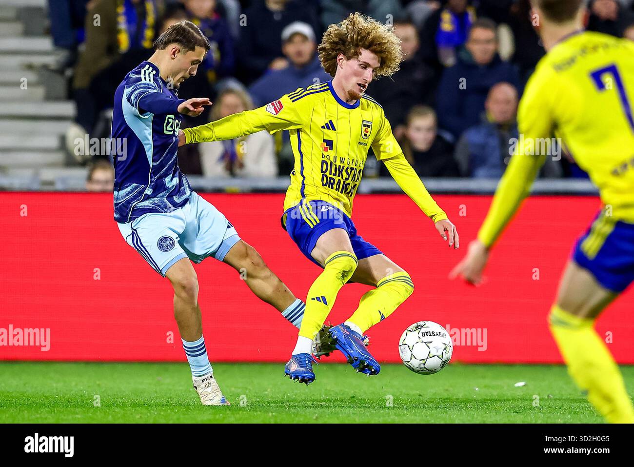 LEEUWARDEN, NETHERLANDS - NOVEMBER 1: Bram Marsman of SC Cambuur is ...