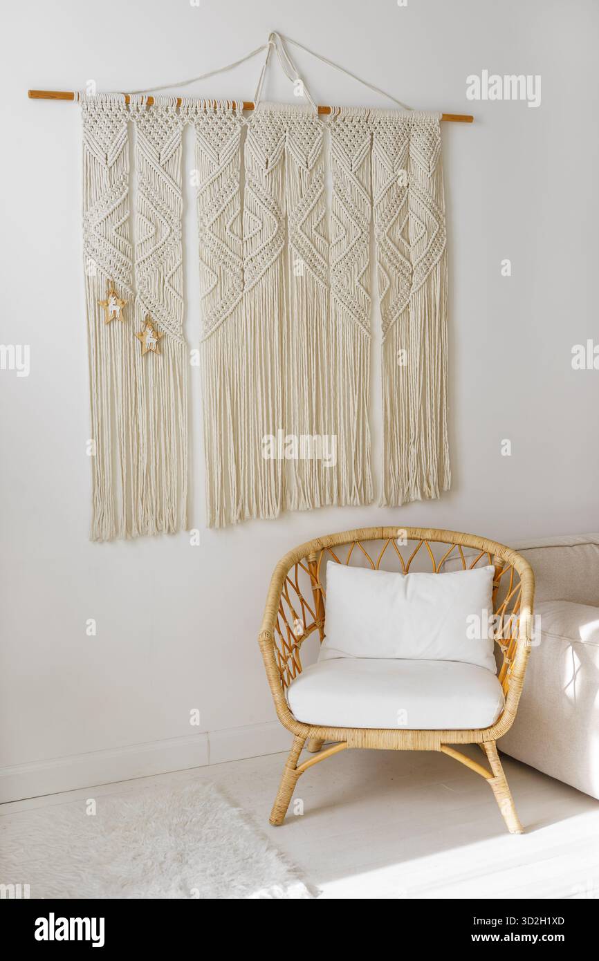 Chair stands near wall hi-res stock photography and images - Alamy