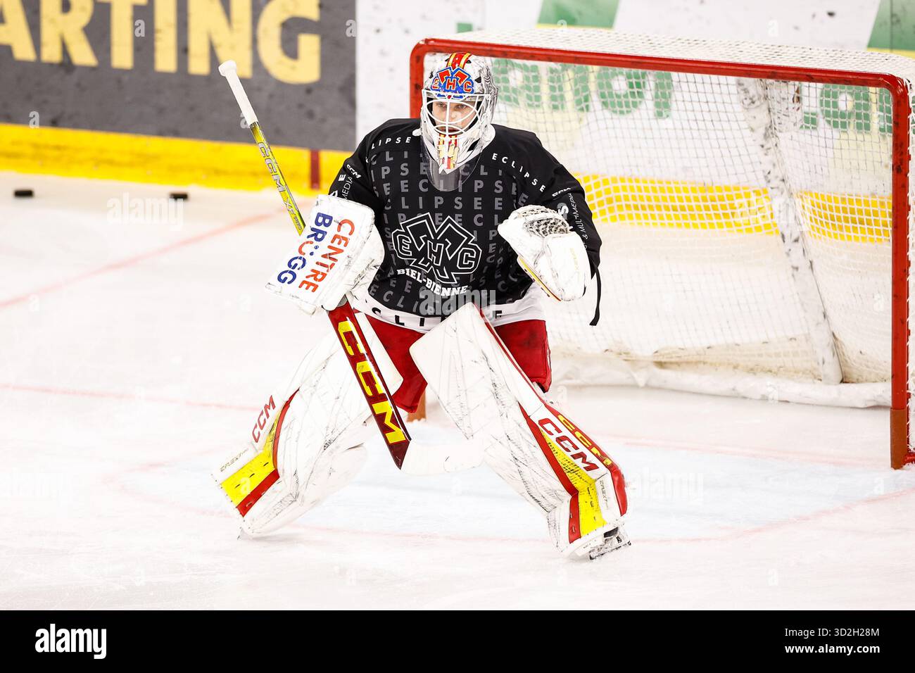 31/10/2025, Biel/Bienne, Tissot Arena, NL: EHC Biel-Bienne - SC Bern ...