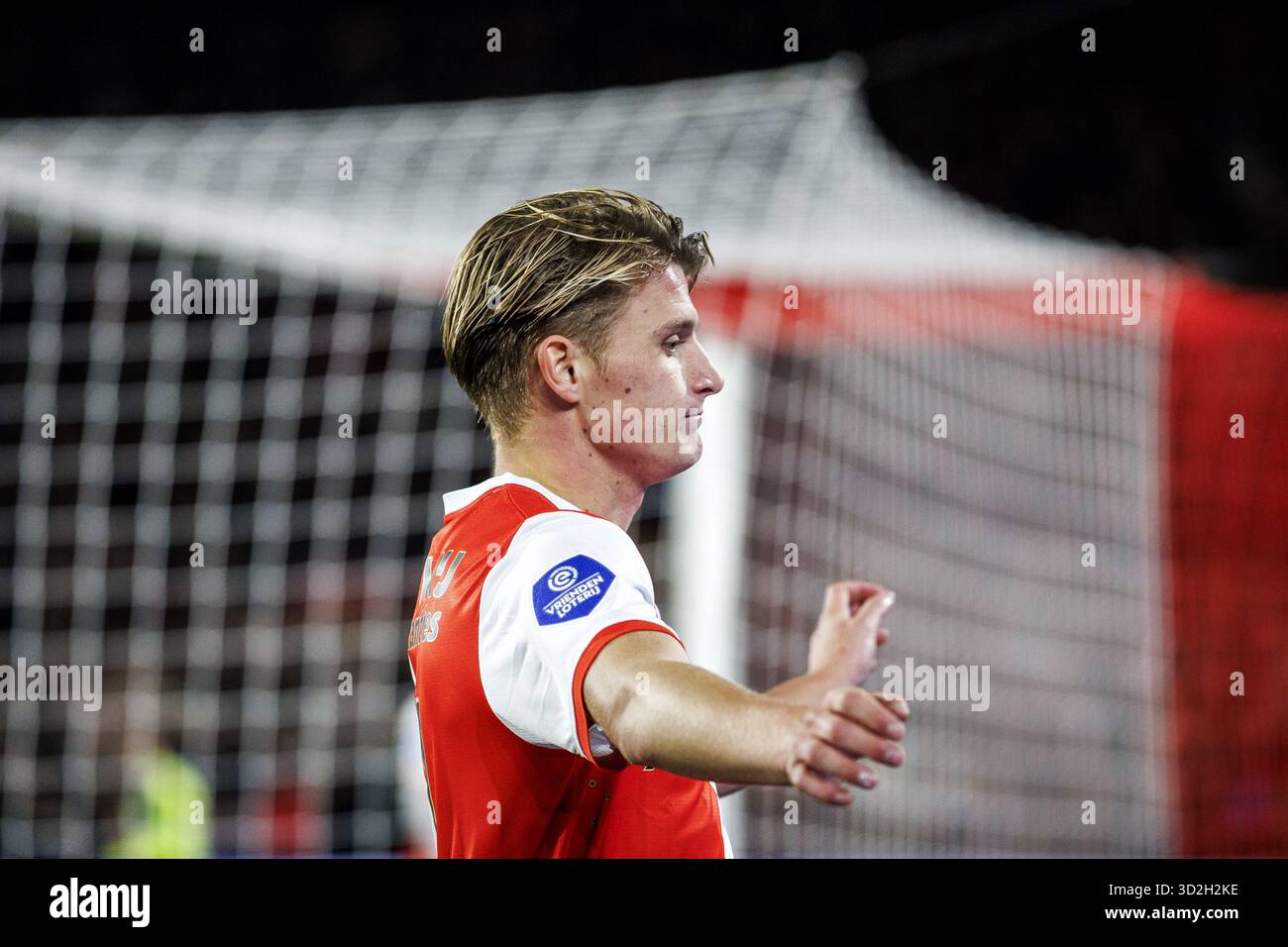 ROTTERDAM - Sem Steijn of Feyenoord during the Dutch Eredivisie match ...