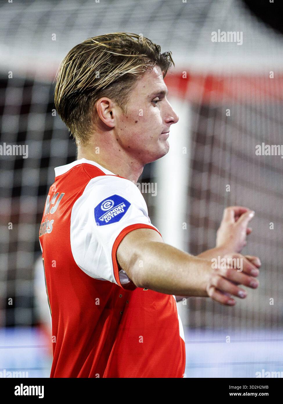 ROTTERDAM - Sem Steijn of Feyenoord during the Dutch Eredivisie match ...