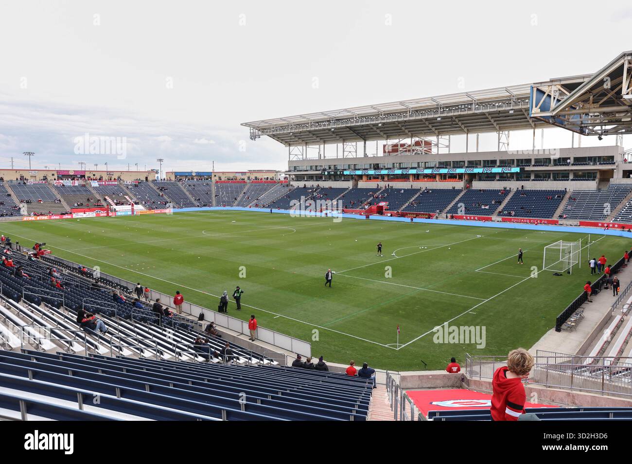 Seatgeek stadium bridgeview hi-res stock photography and images - Alamy