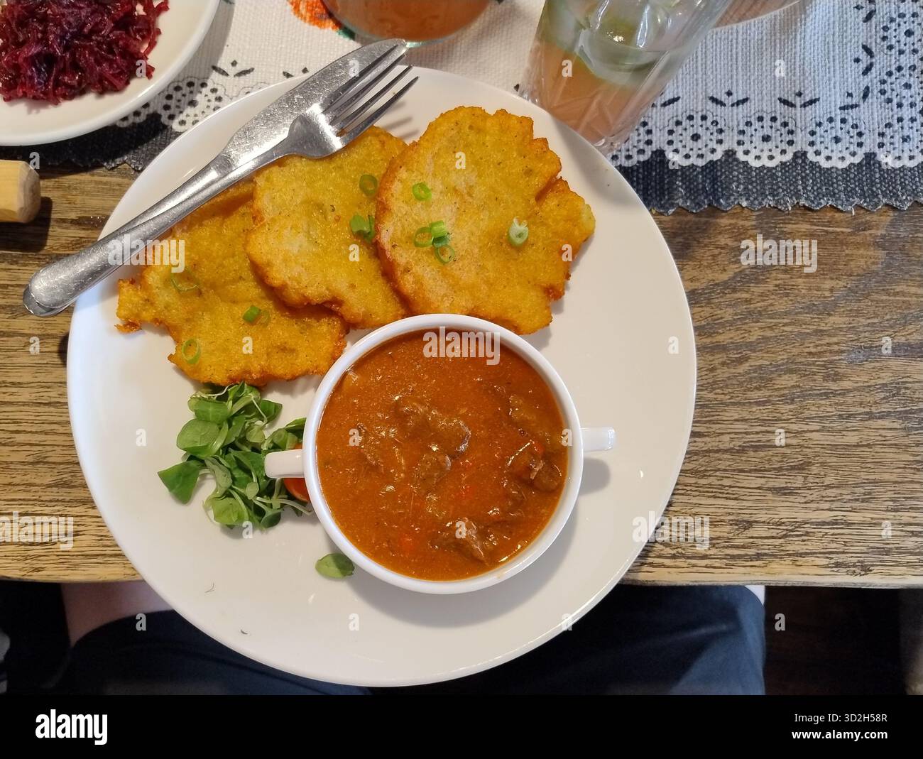 Overhead shot traditional polish hi-res stock photography and images ...