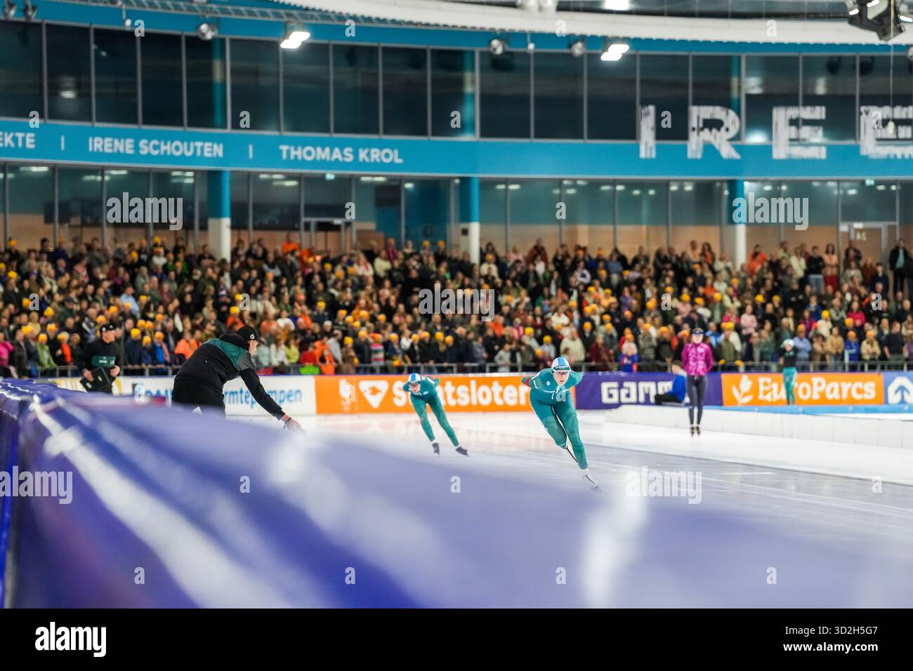 HEERENVEEN, NETHERLANDS - NOVEMBER 1: Merel Conijn during the Dutch ...