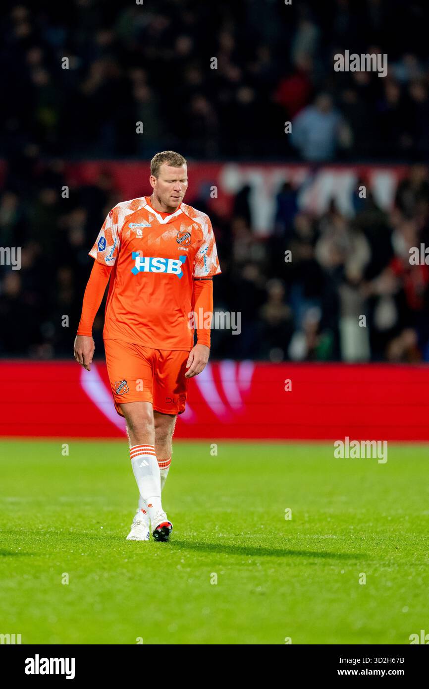 ROTTERDAM , 01-11-2025 , Stadium Feijenoord / De Kuip , season 2025 / ...