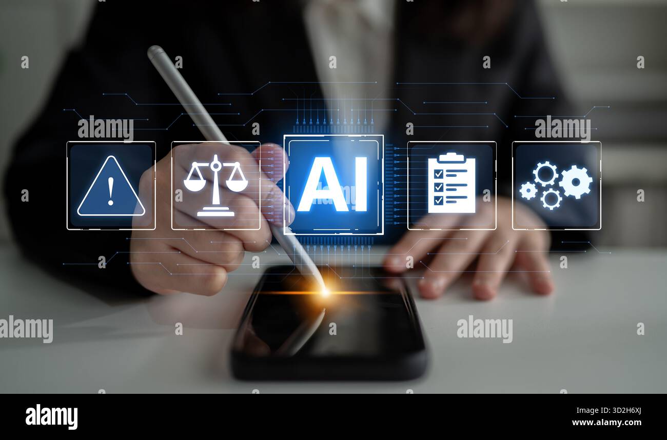 Concept of Artificial Intelligence in legal and regulatory technology ...