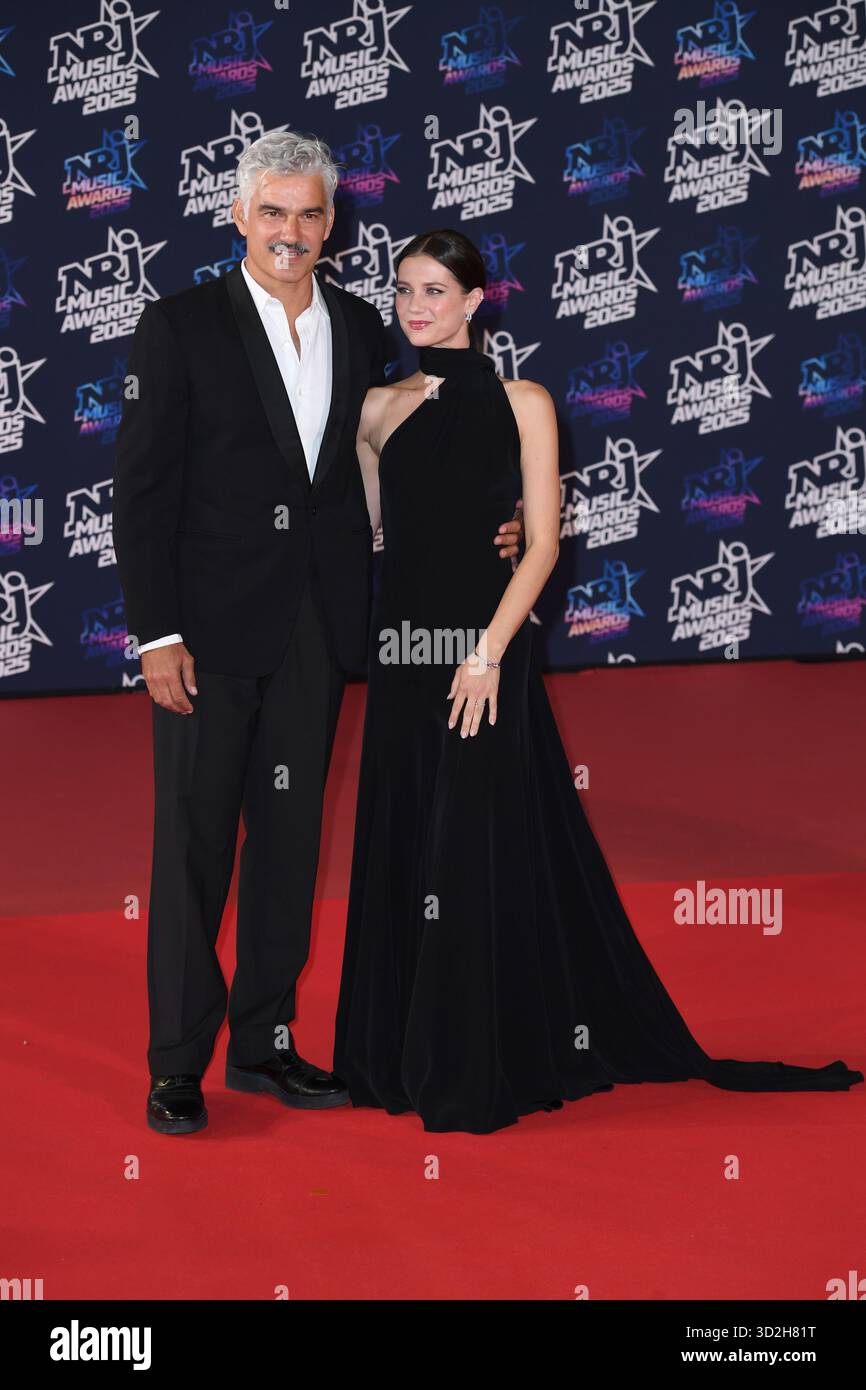 Alice Dufour and Francois Vincentelli attend the Photocall during the ...