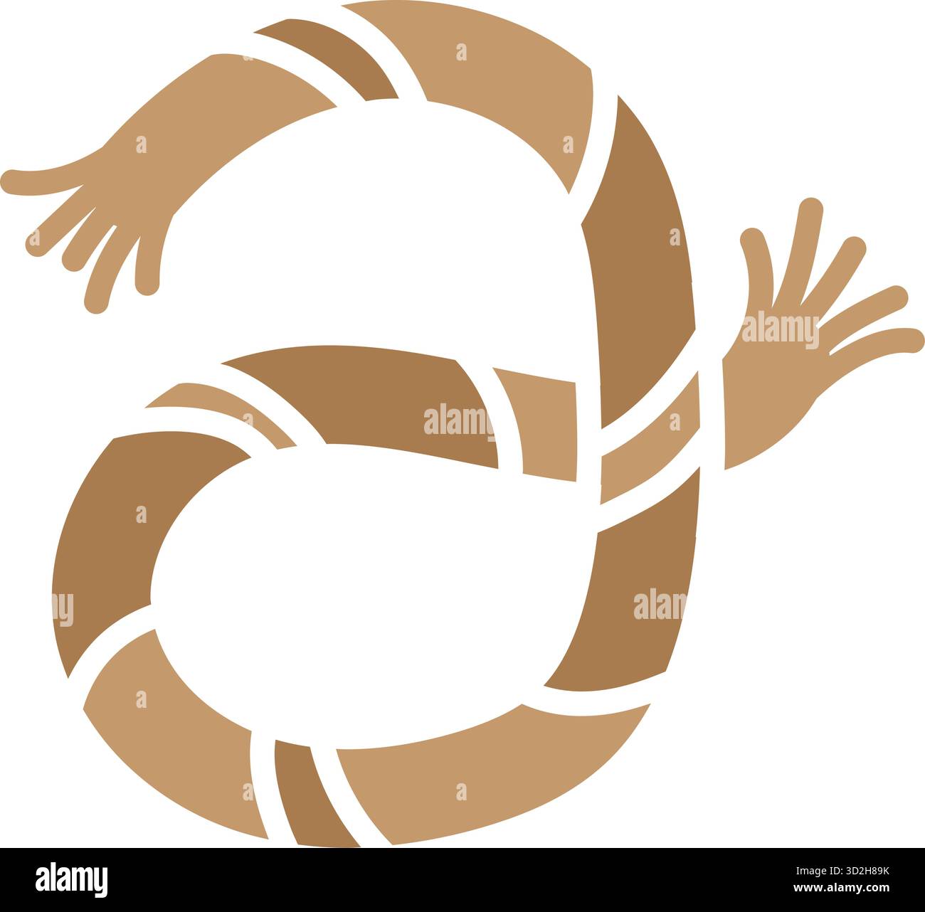 Rope Concept Letter A Logo Stock Vector Image & Art - Alamy