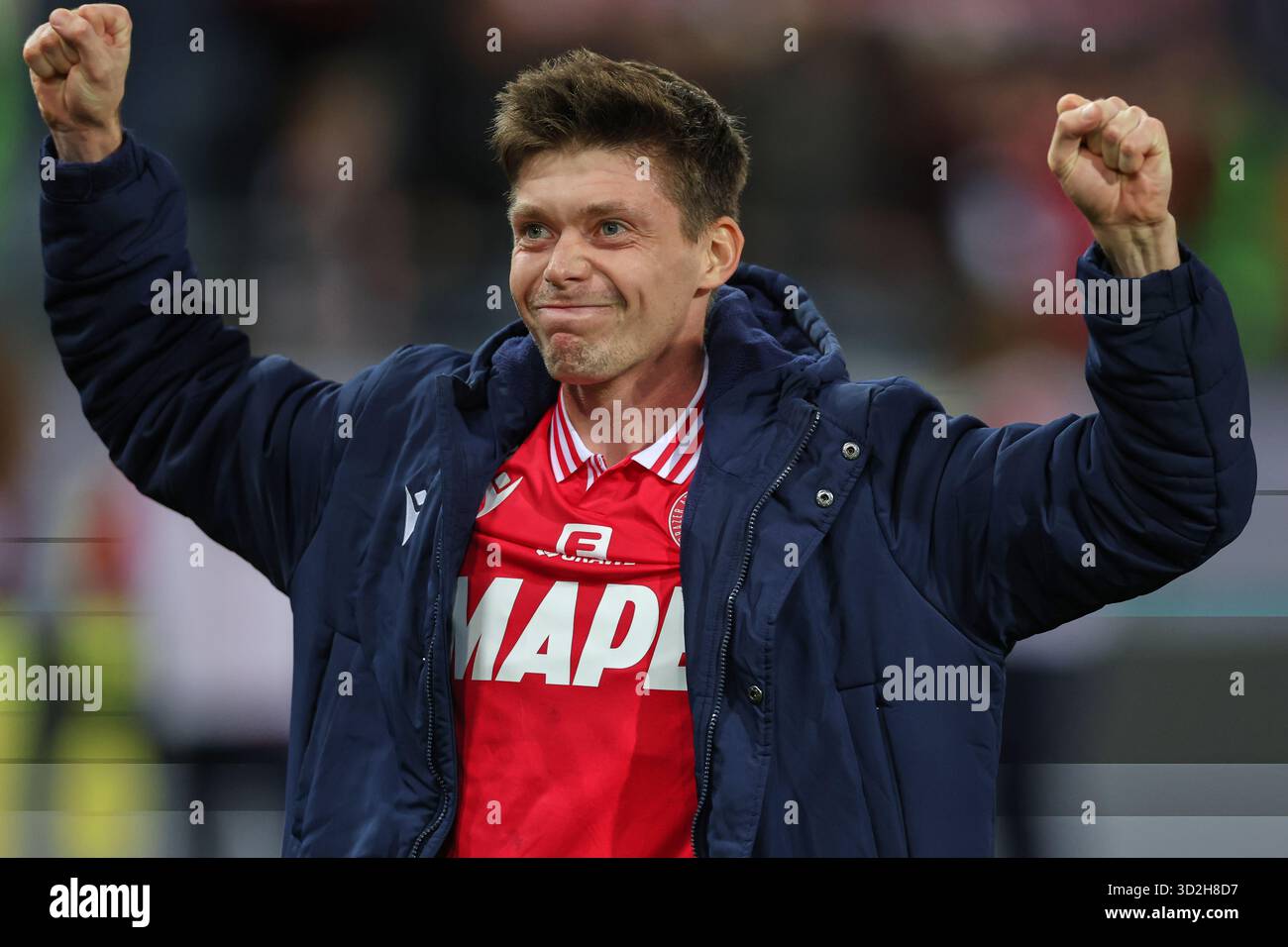 Austrian Bundesliga football match between Grazer AK 1902 and SCR ...