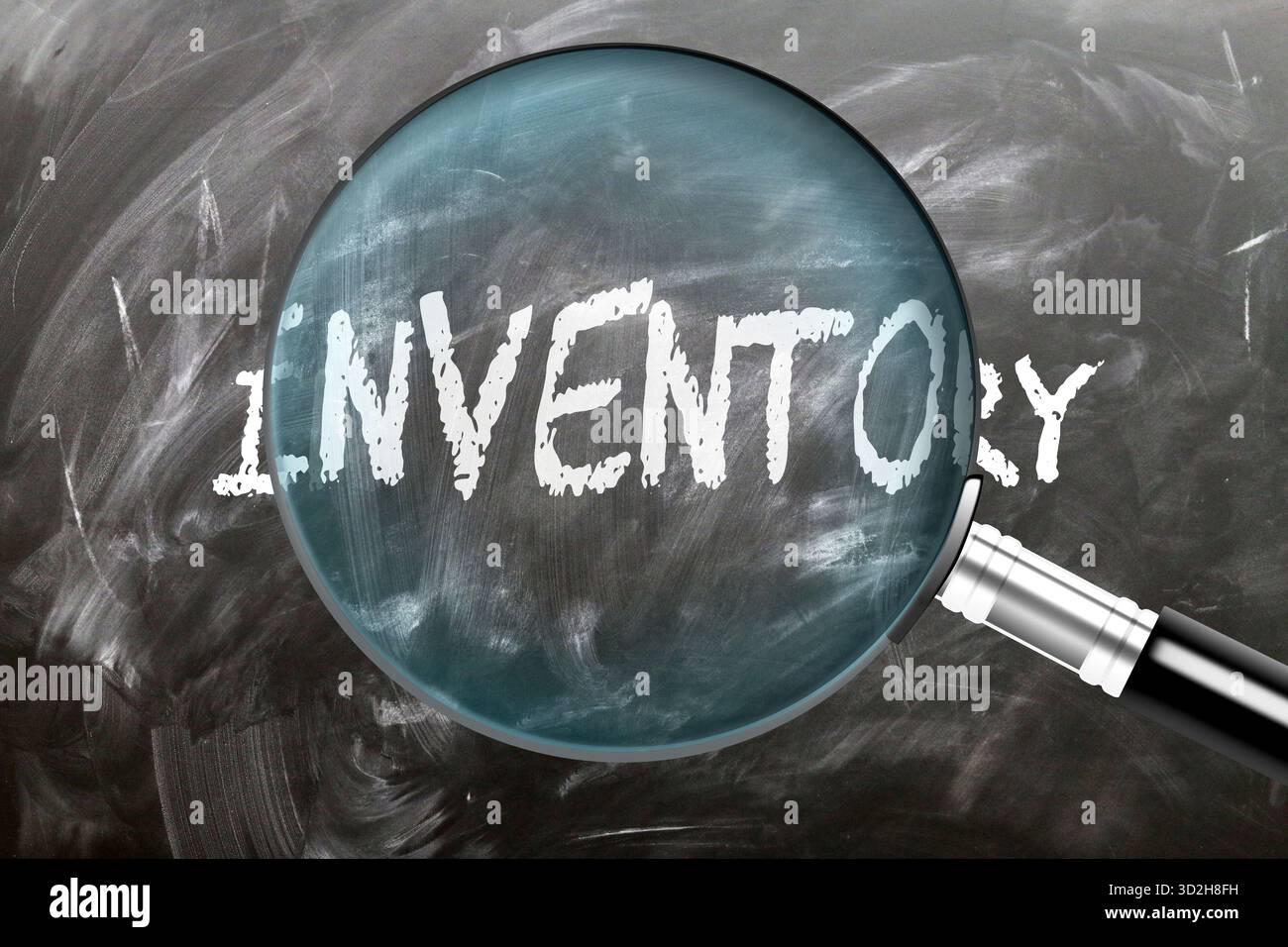 Inventory - learn, study and inspect it. Taking a closer look at ...
