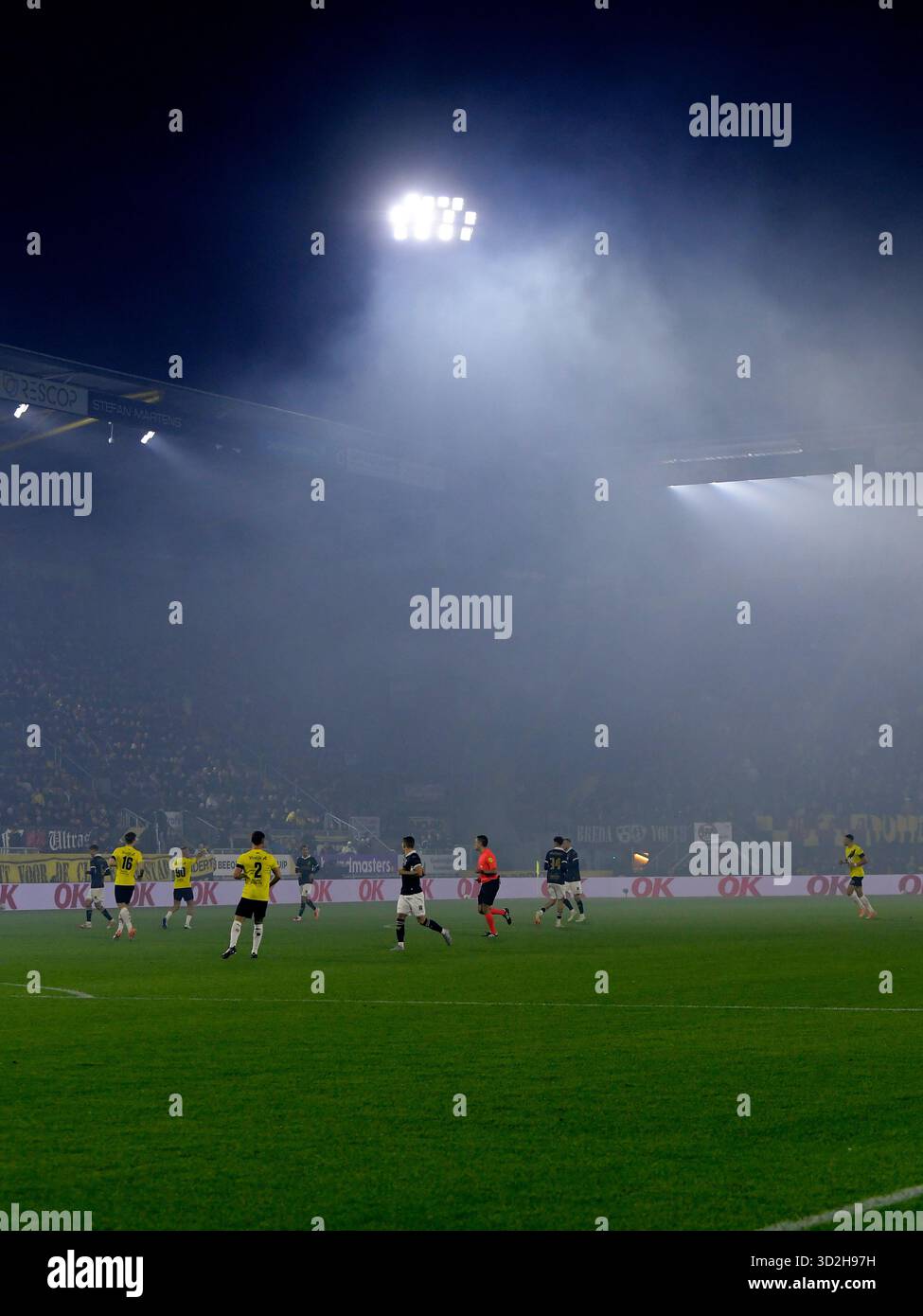 BREDA, NETHERLANDS - NOVEMBER 1: stadium NAC Breda during the Dutch ...