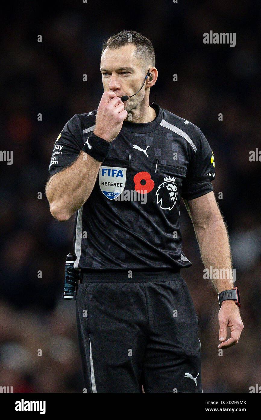 1st November 2025; Tottenham Hotspur Stadium, London, England; Premier ...