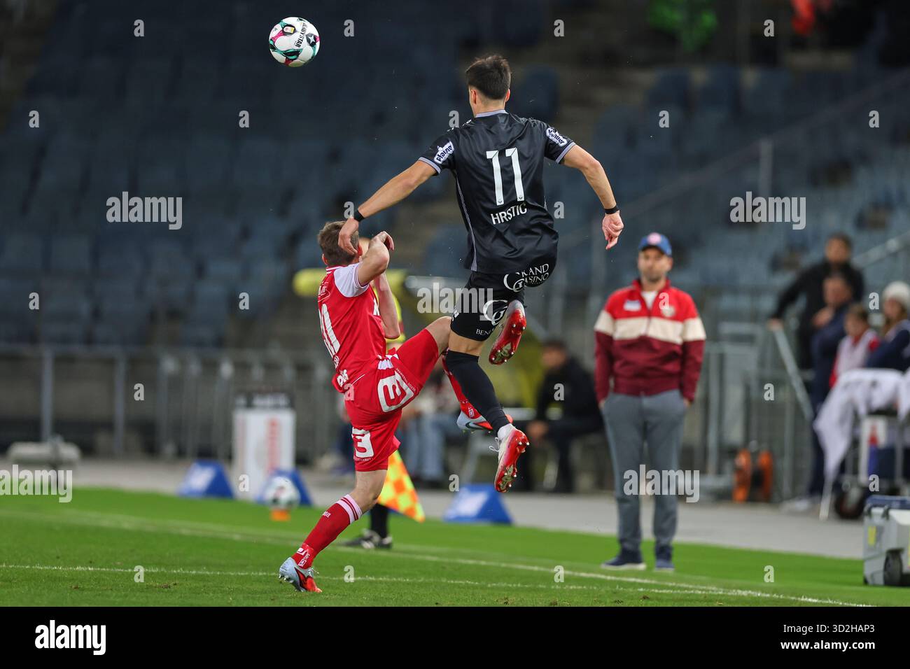 Austrian Bundesliga football match between Grazer AK 1902 and SCR ...