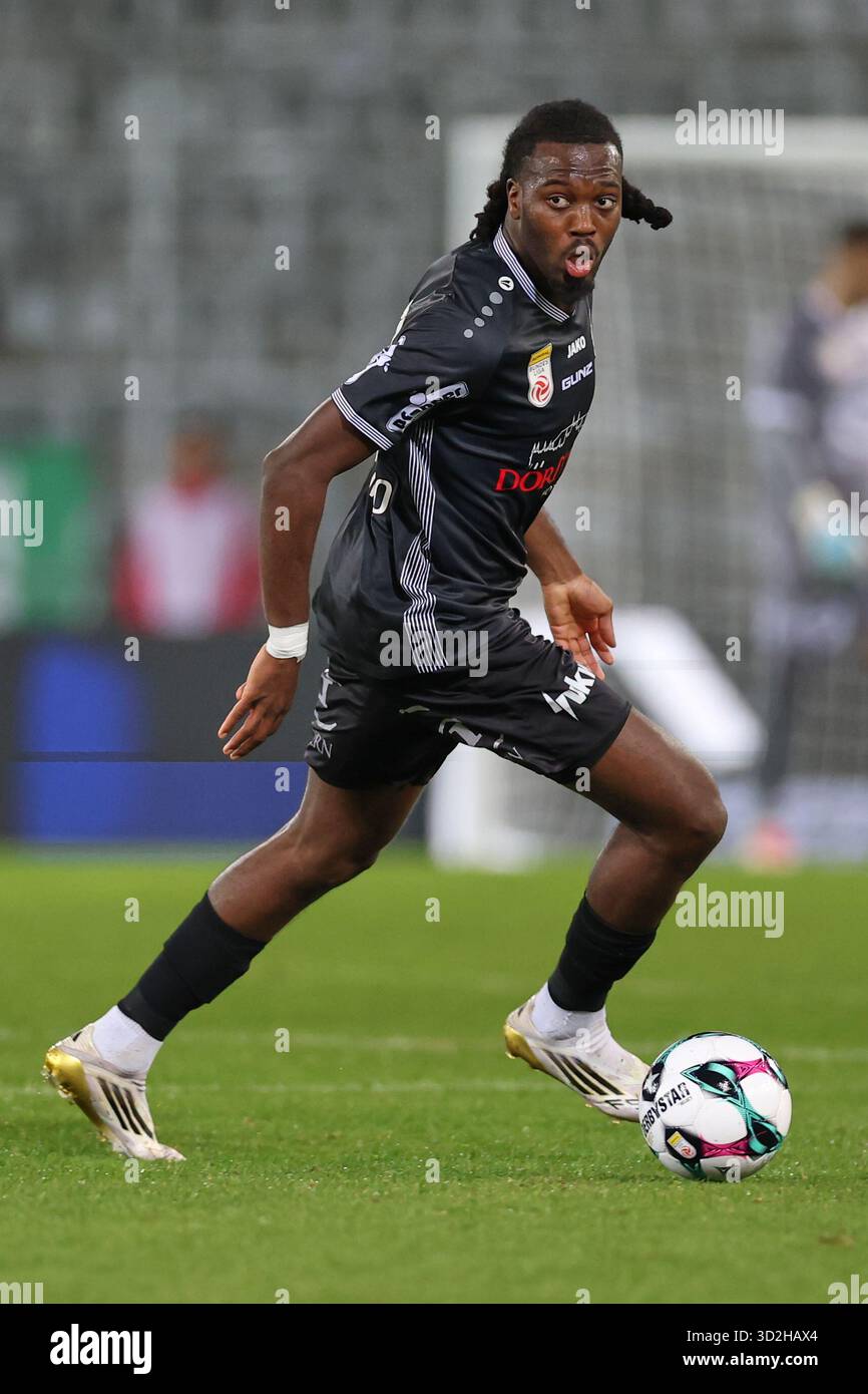 Austrian Bundesliga football match between Grazer AK 1902 and SCR ...