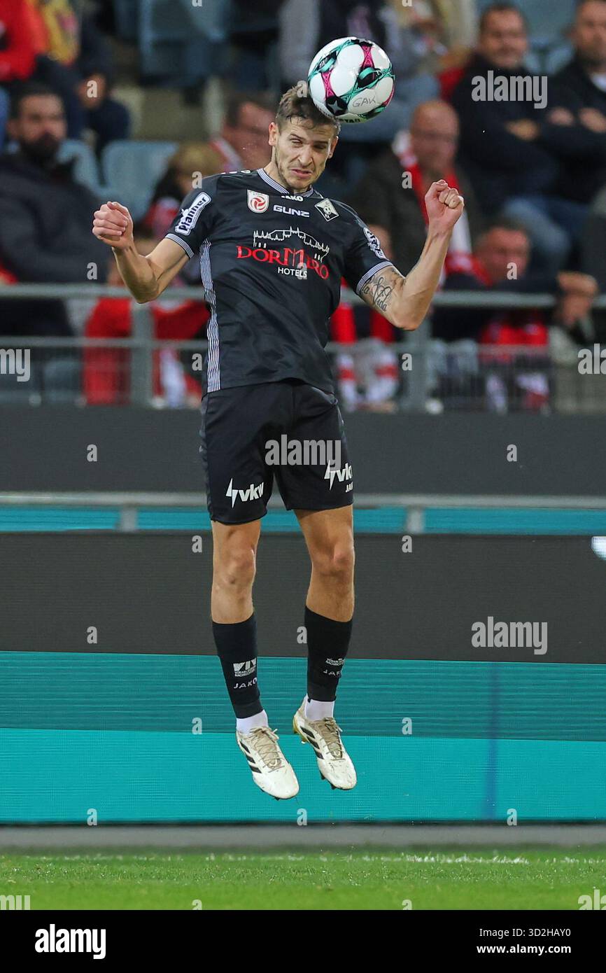 Austrian Bundesliga football match between Grazer AK 1902 and SCR ...