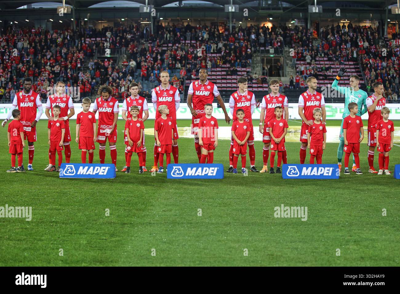 Austrian Bundesliga football match between Grazer AK 1902 and SCR ...