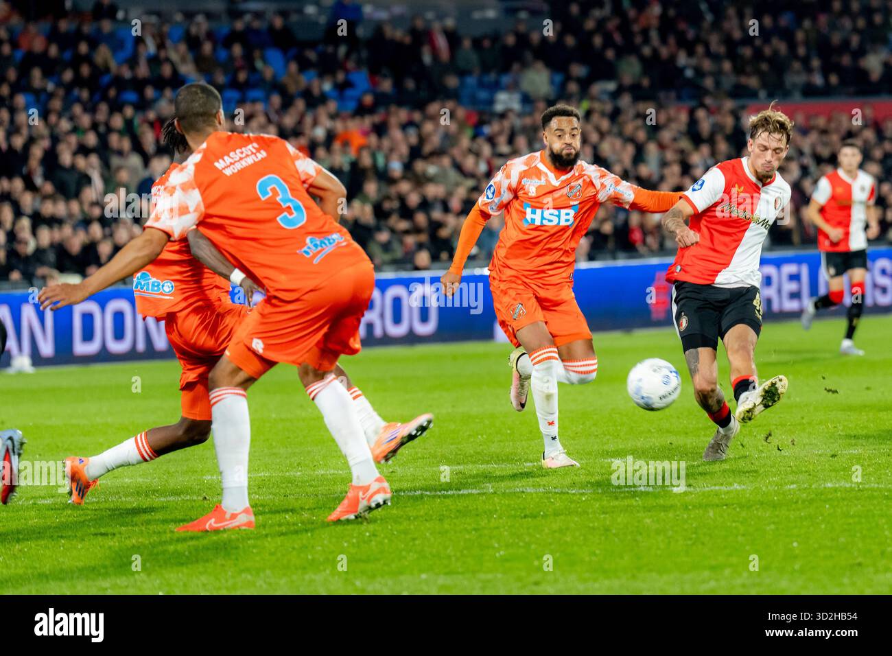 ROTTERDAM , 01-11-2025 , Stadium Feijenoord / De Kuip , season 2025 / ...