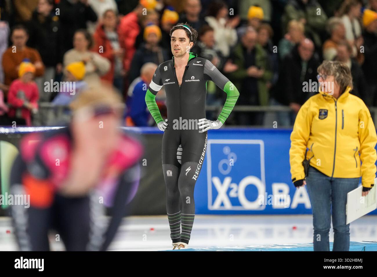 HEERENVEEN, NETHERLANDS - NOVEMBER 1: Patrick Roest during the Dutch ...