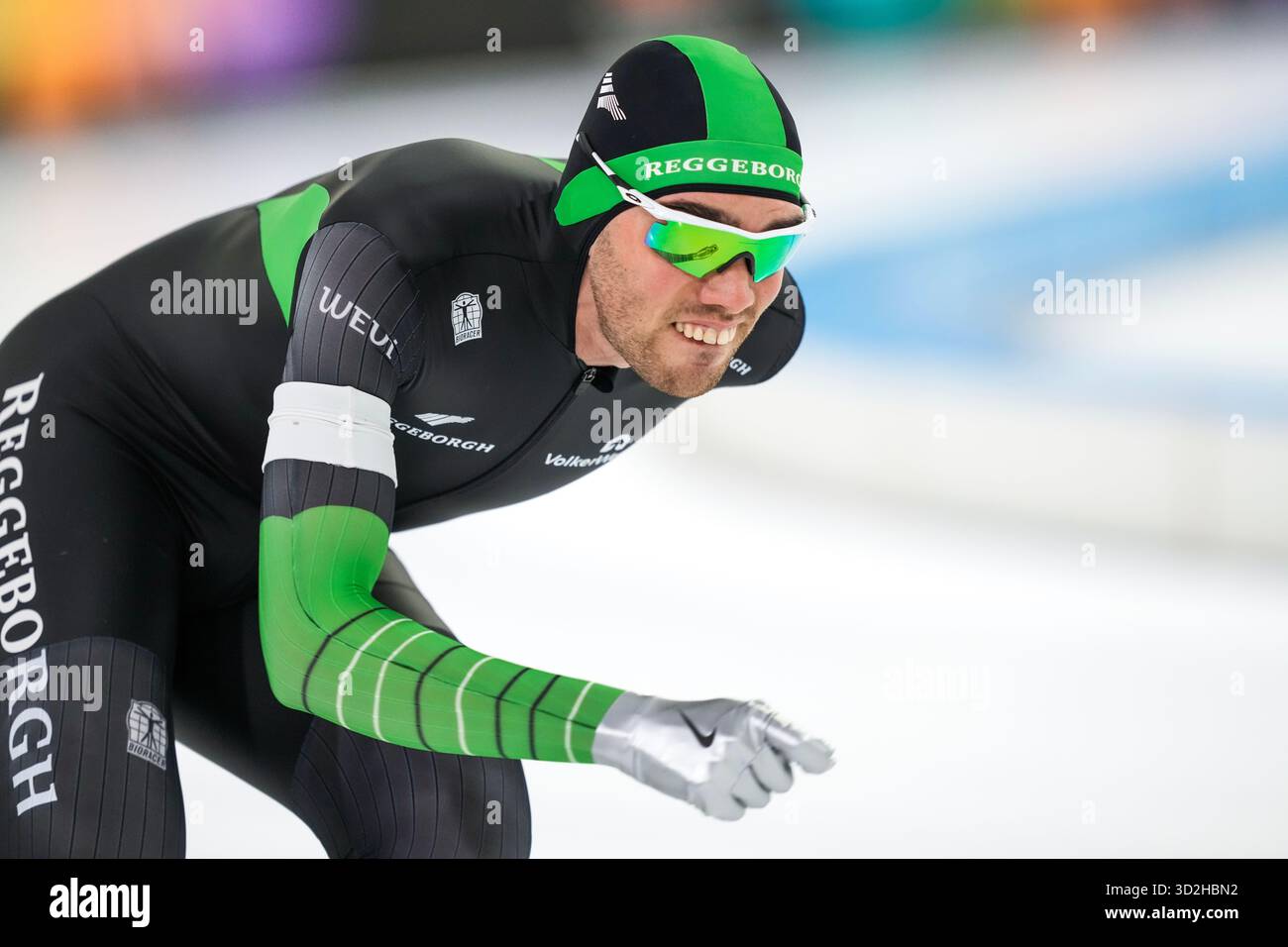 HEERENVEEN, NETHERLANDS - NOVEMBER 1: Patrick Roest during the Dutch ...