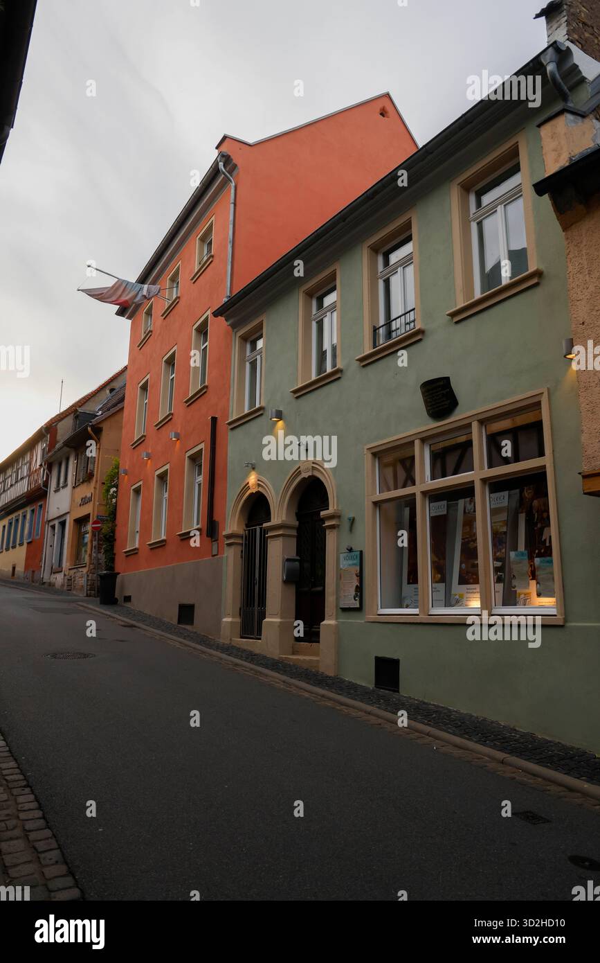Geburtshaus von Johann Paul Wallot * 26. Juni 1841 in Oppenheim 10 ...