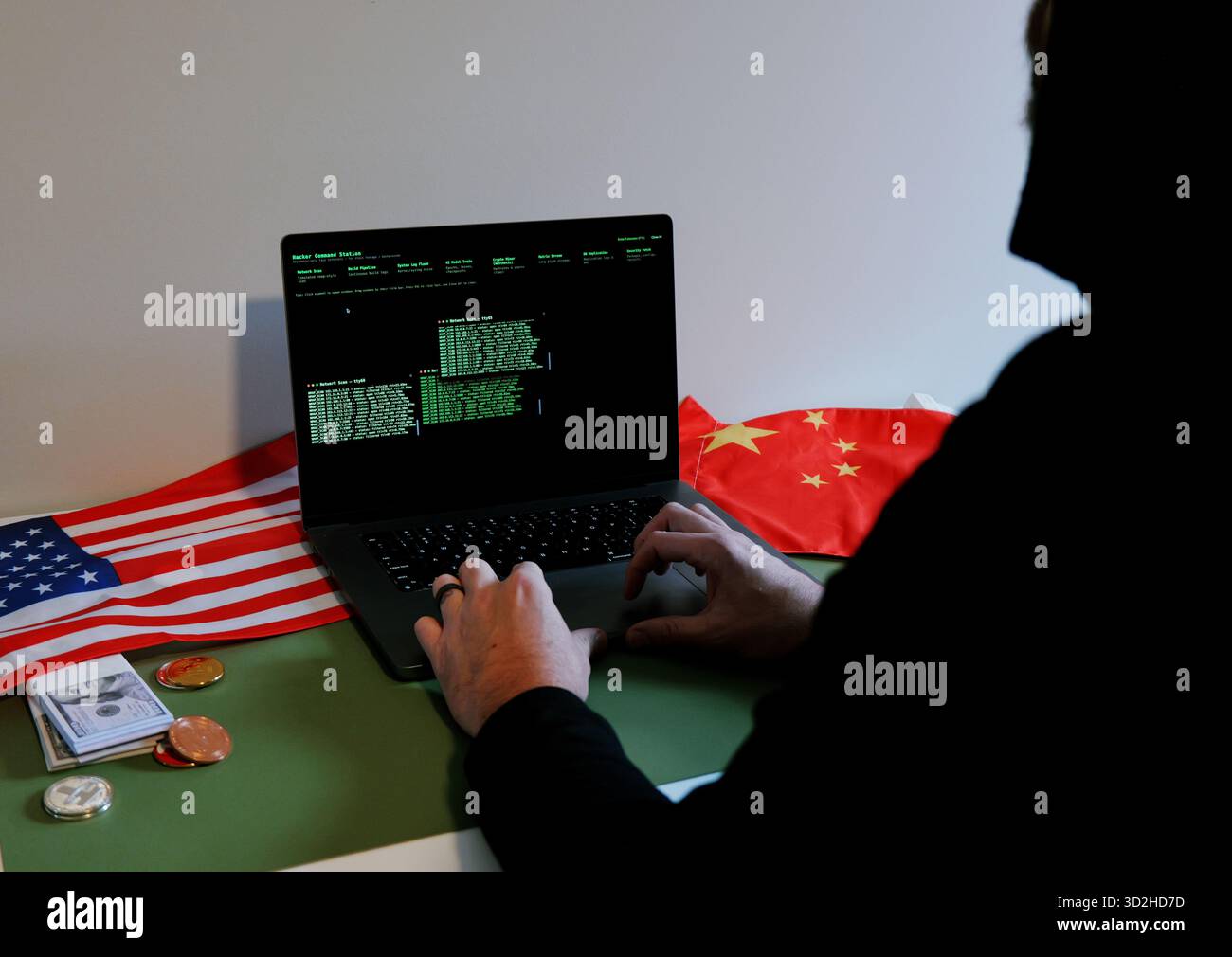 Malware prompt hi-res stock photography and images - Alamy