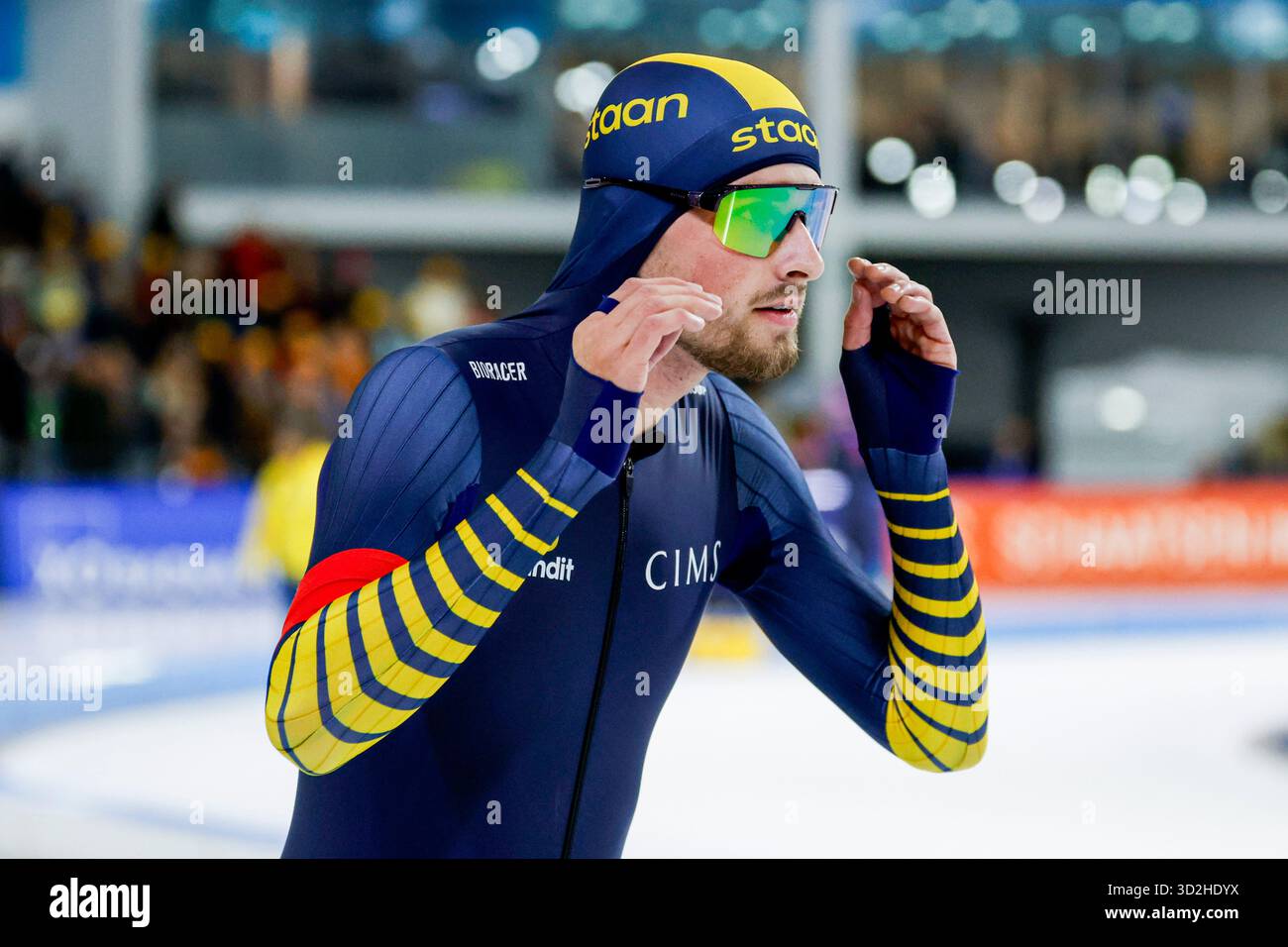 Jasper Tinga of the Netherlands and Team Staan - CTS Group competing on ...