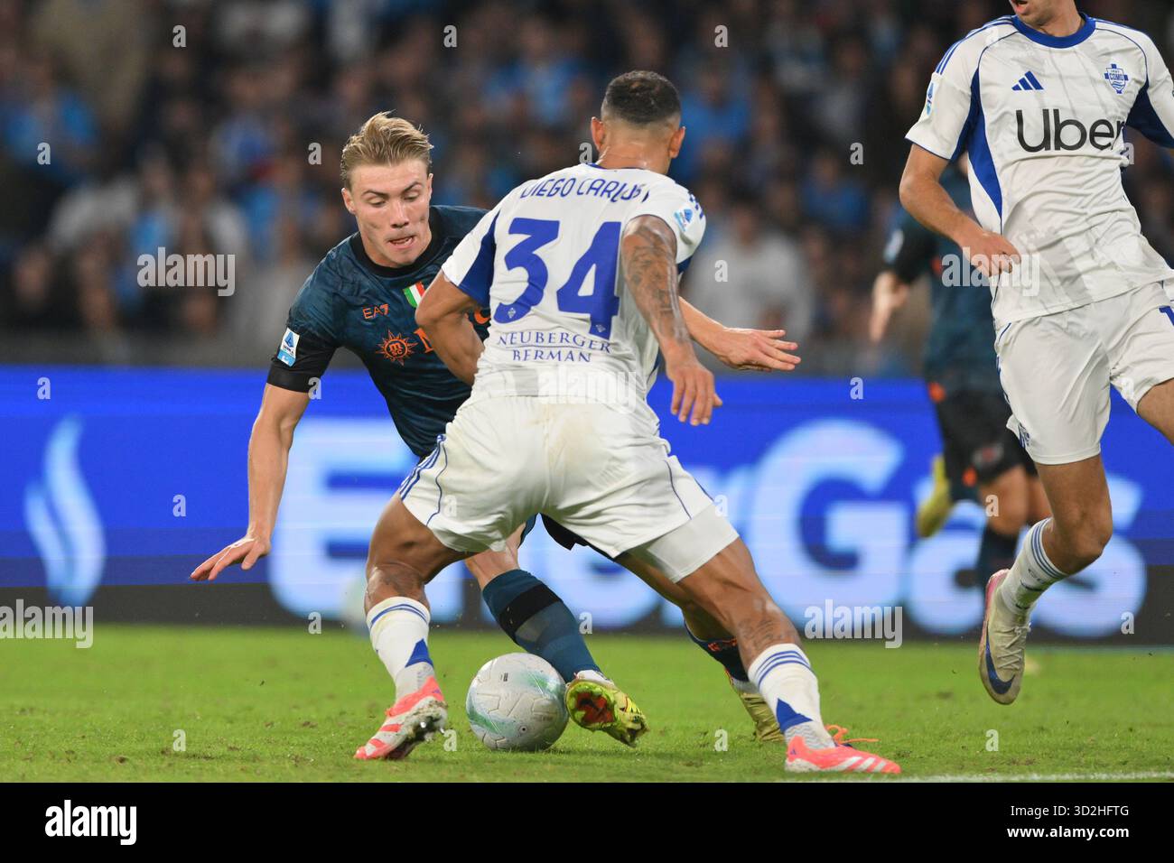 1st November 2025, Stadio Diego Armando Maradona, Naples, Italy; Serie ...