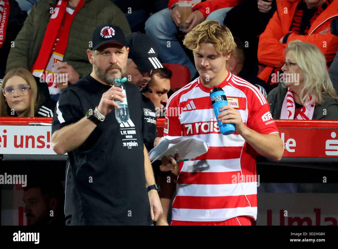 11/01/2025, Stadion Alte Foersterei, Berlin, DEU, DFL, 1. FBL, 1.FC ...