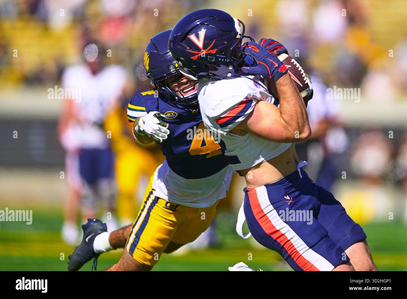 BERKELEY, CA - NOVEMBER 01: California Golden Bears defensive back ...
