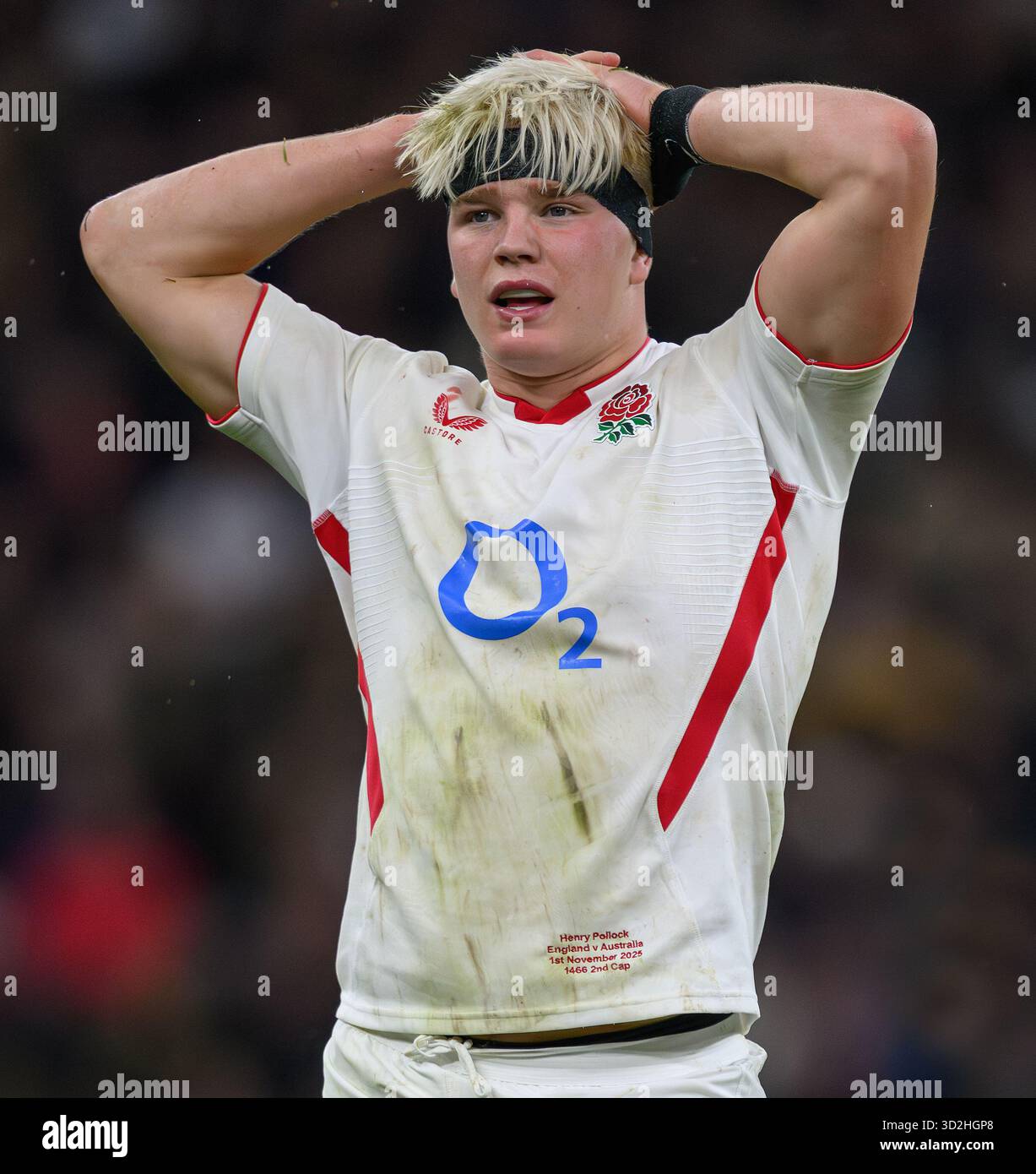 ENGLAND v AUSTRALIA - QUILTER NATIONS SERIES - TWICKENHAM. England's ...