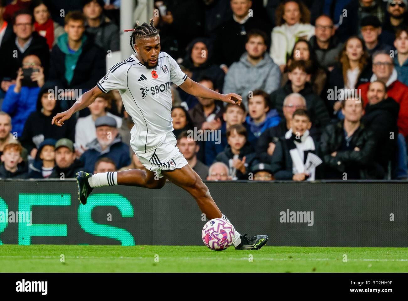 1st November 2025; Craven Cottage, Fulham, London, England; Premier ...