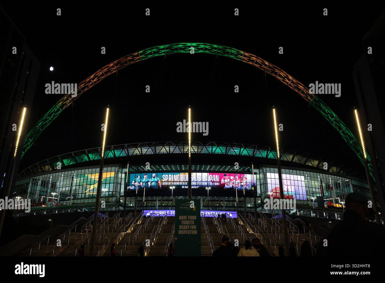 1st November 2025; Wembley, London, England; Quilter Nations Series ...