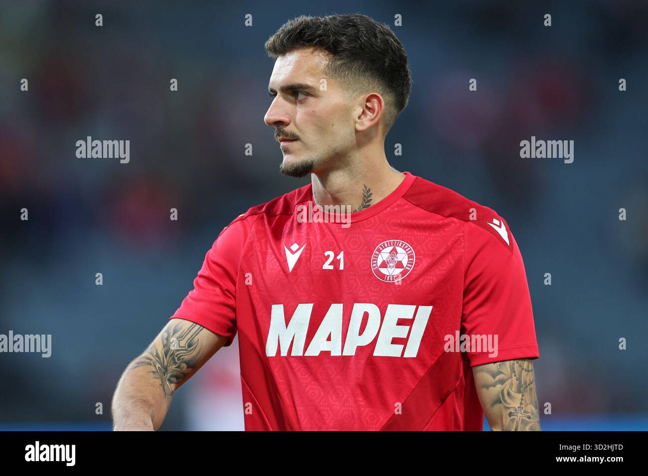 Austrian Bundesliga football match between Grazer AK 1902 and SCR ...