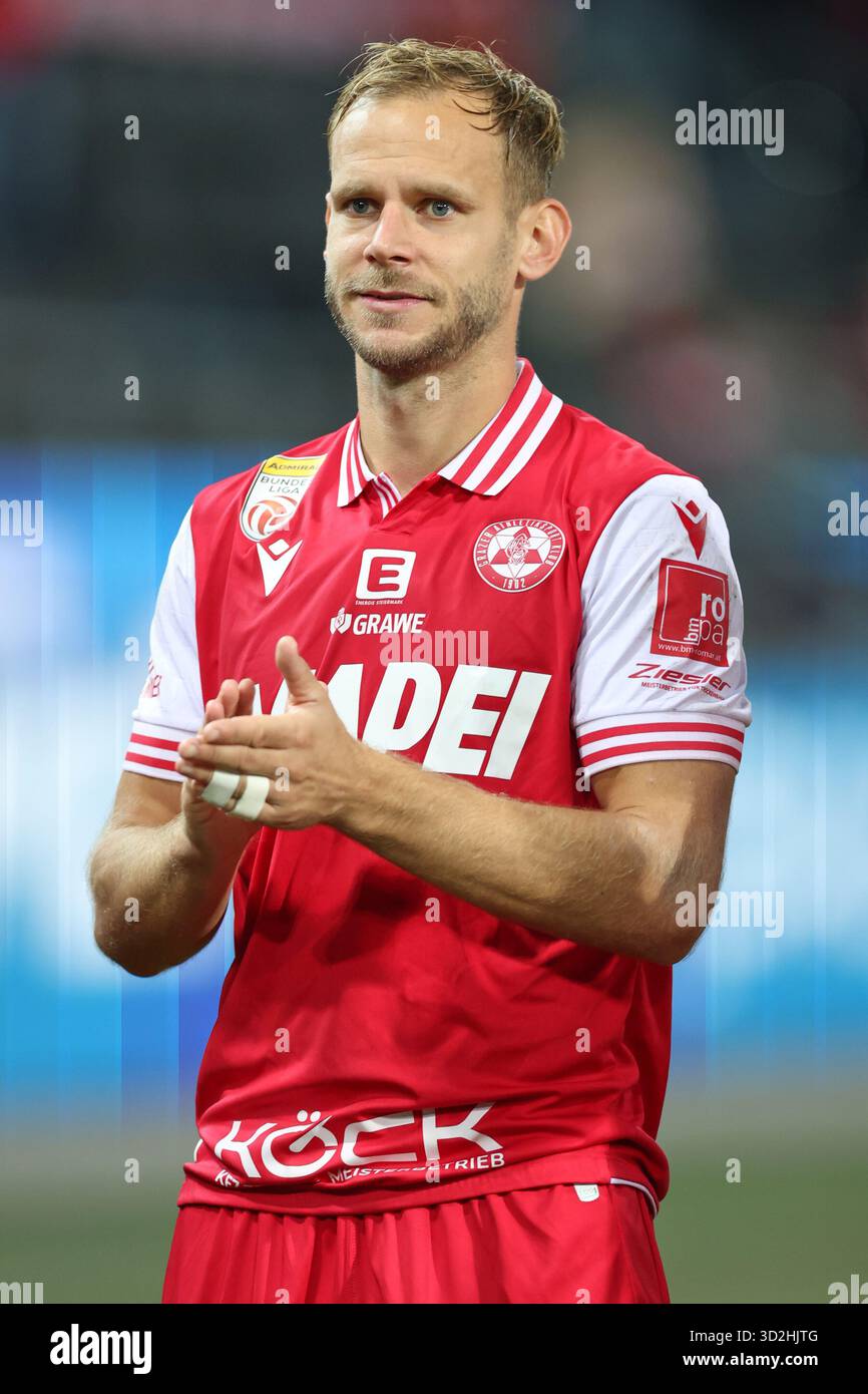 Austrian Bundesliga football match between Grazer AK 1902 and SCR ...