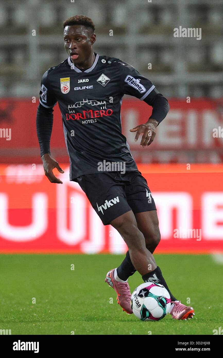 Austrian Bundesliga football match between Grazer AK 1902 and SCR ...
