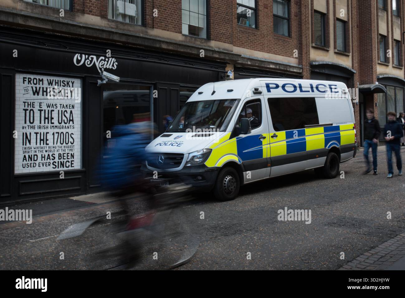 Police presence entrance hi-res stock photography and images - Alamy