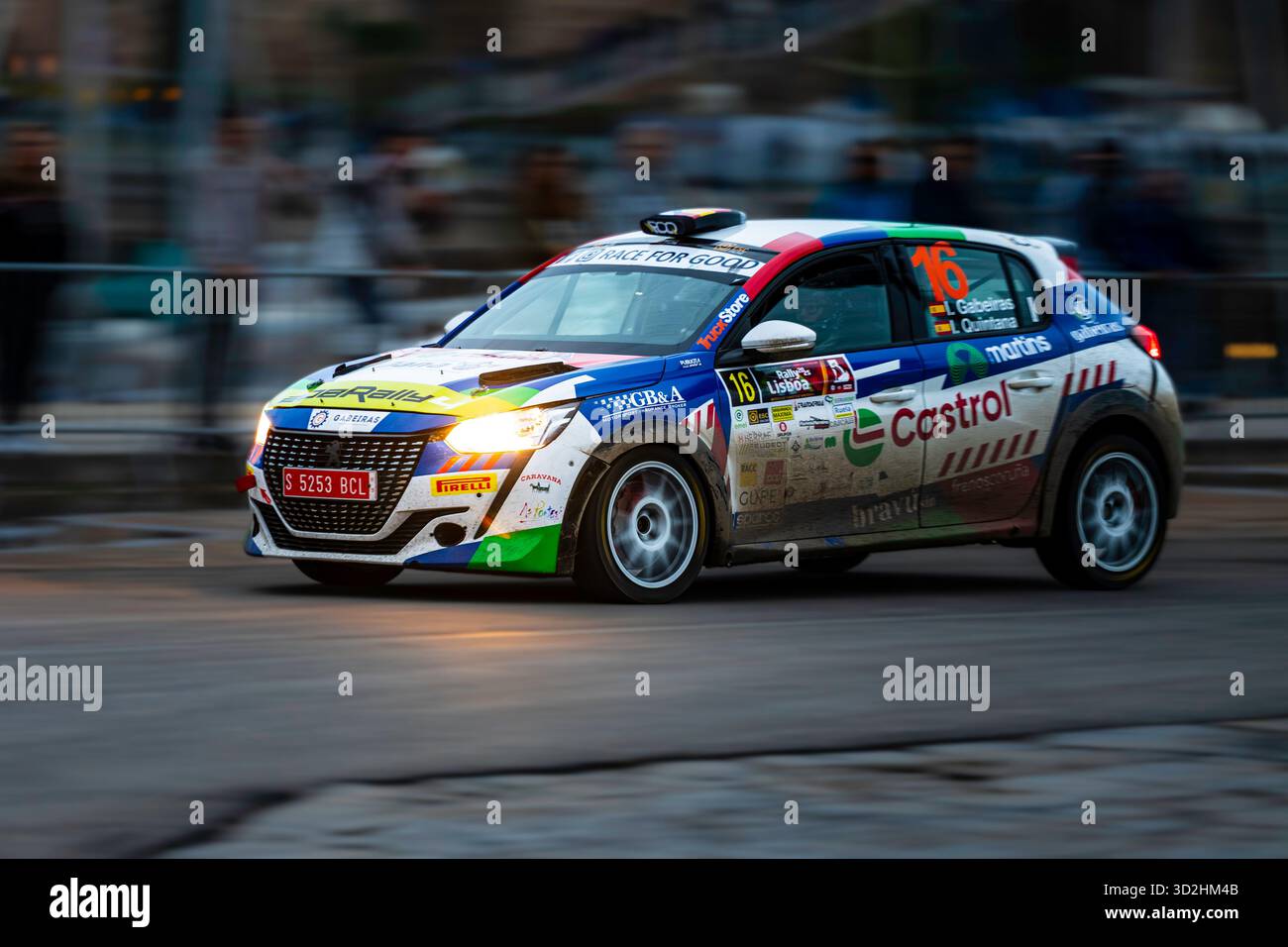 Cascais, Lisbon, Portugal. 1st Nov, 2025. Automovil Club As Pontes ...