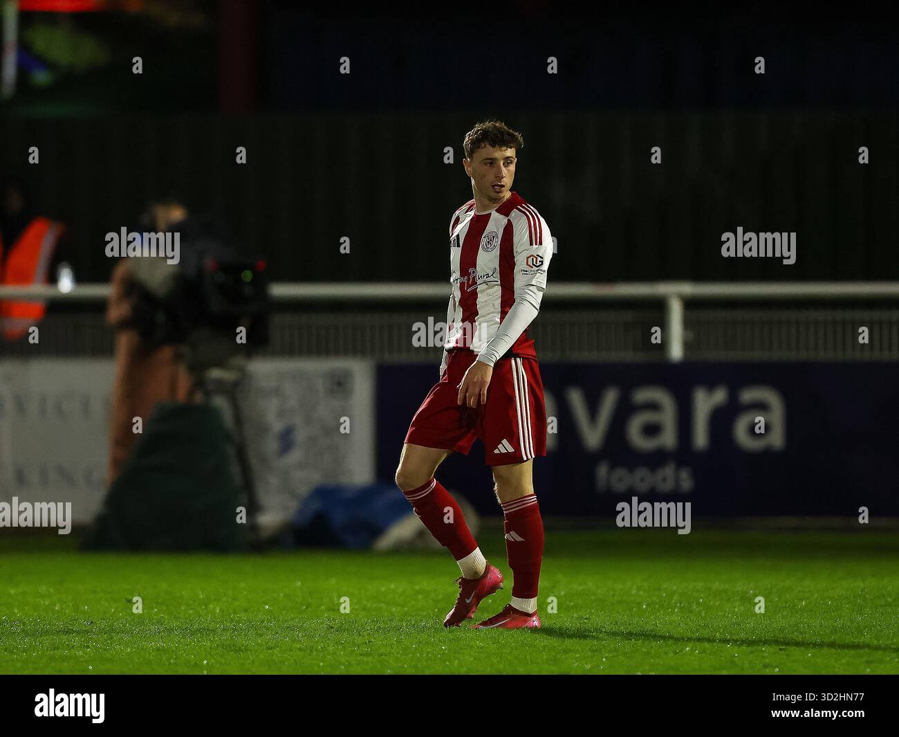 BRACKLEY, ENGLAND - NOVEMBER 1: Callum Stewart of Brackley Town during ...