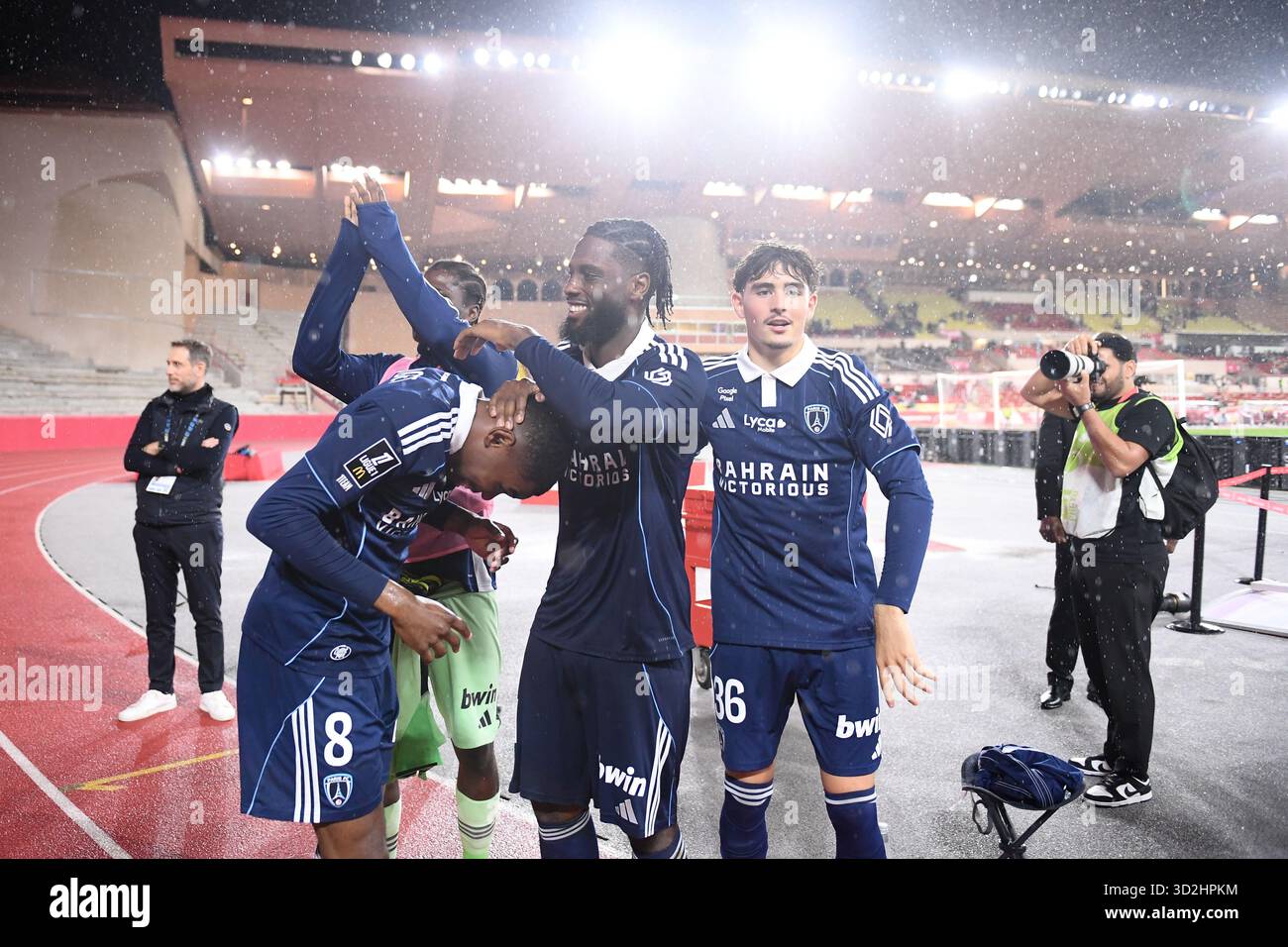 36 Killian PROUCHET (pfc) - 11 Jean-Philippe KRASSO (pfc) during the ...