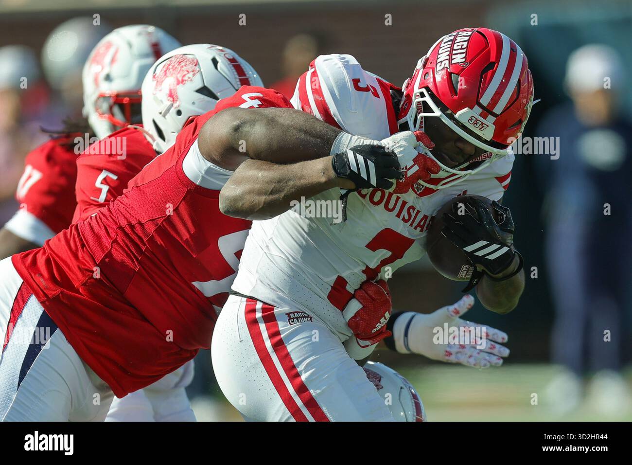 Nov 1, 2025: Louisiana-Lafayette Ragin Cajuns running back Zylan Perry ...